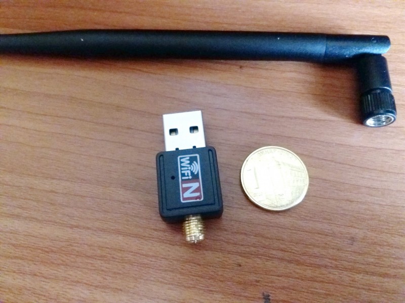 USB Wi-Fi adapter (b/g/n)