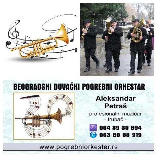 Trubači pogrebni orkestar bleh muzika za sahrane Srbija