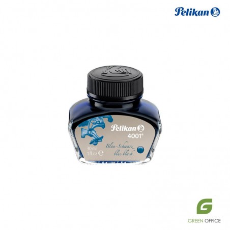 Mastilo za naliv pero u bočici Pelikan 4001 (301028) plavo crna boja