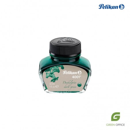 Pelikan 4001 tamno zeleno mastilo za naliv pero (300056) boca 30 ml