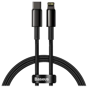 BASEUS TUNGSTEN GOLD USB-C / LIGHTNING KABL 20W - 1M