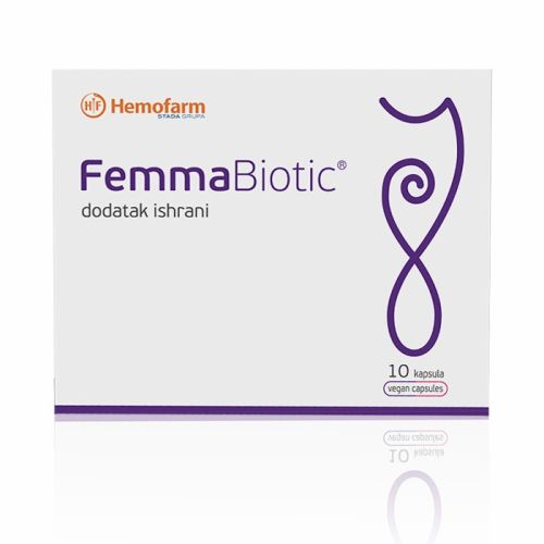 FemmaBiotic 10 kapsula