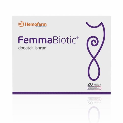 FemmaBiotic 20 kapsula