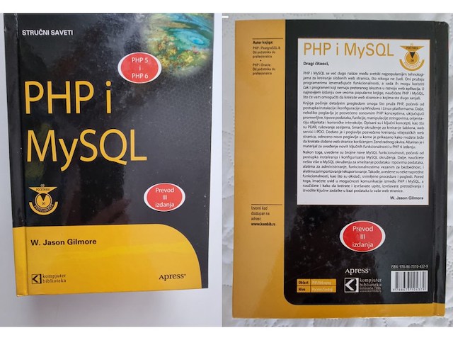 PHP i MySQL :Od početnika do profesionalca