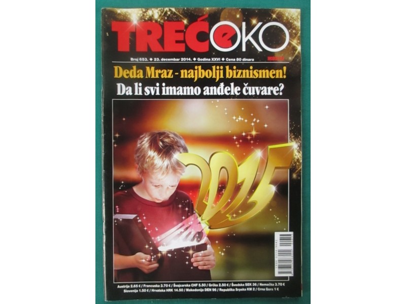 Treće Oko-Broj 653 / Godina 2014.