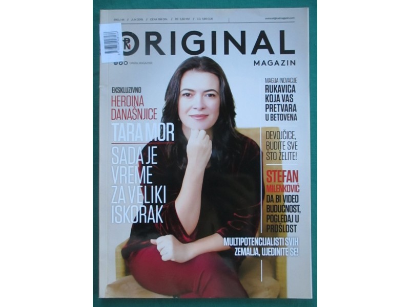 Original Magazin-Broj 44,Godina 2019.-Tara Mor