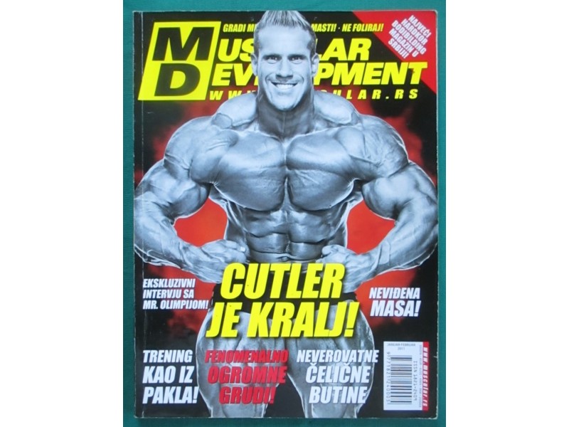 MD Muscular Development-Br. 3-God. 2011. Bodybilding