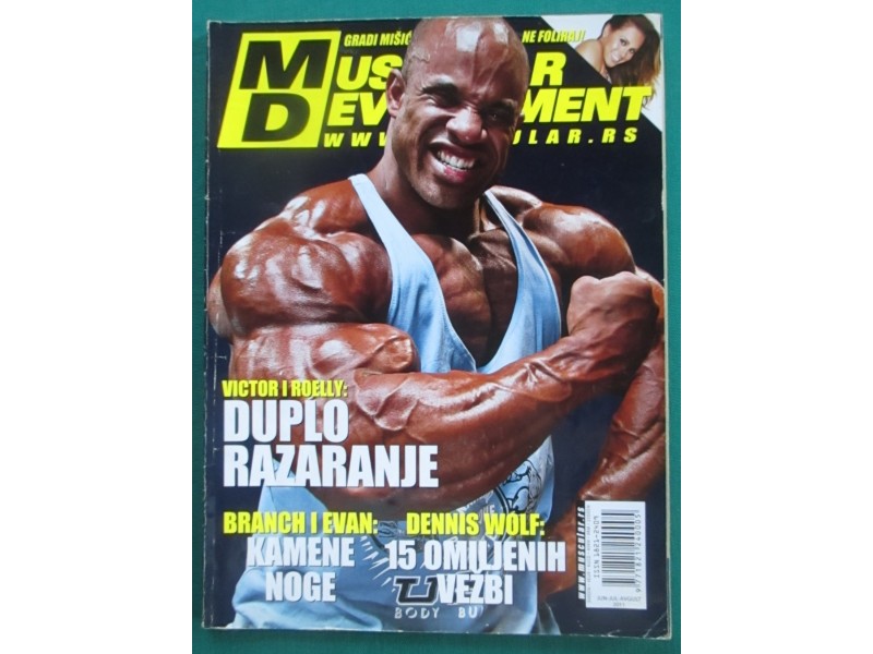 MD Muscular Development-Br. 5-God. 2011. Bodybilding