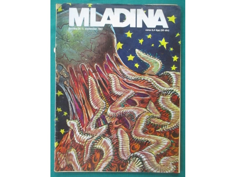 Mladina-Br. 36, Godina 1991. Slovenački Časopis