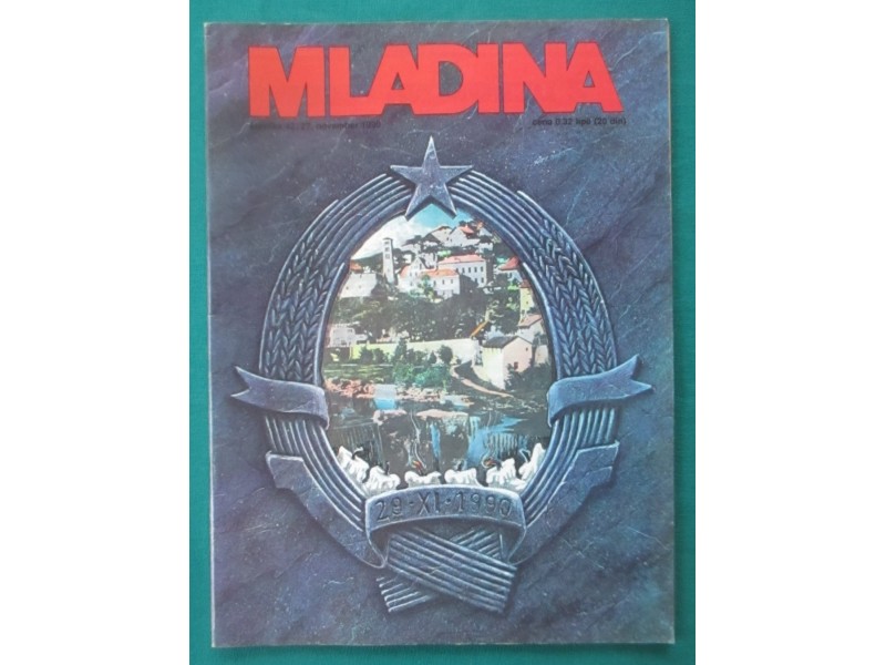 Mladina-Br. 42, Godina 1990. Slovenački Časopis