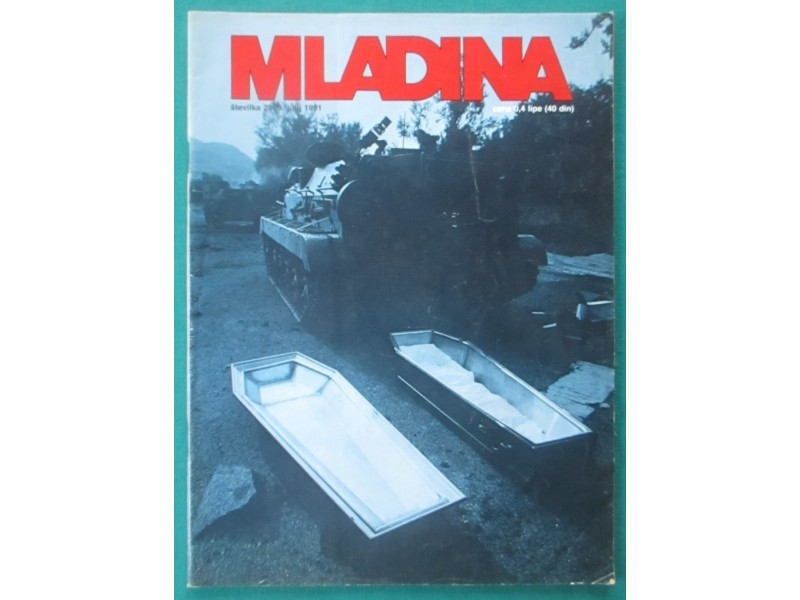 Mladina-Br. 28, Godina 1991. Slovenački Časopis