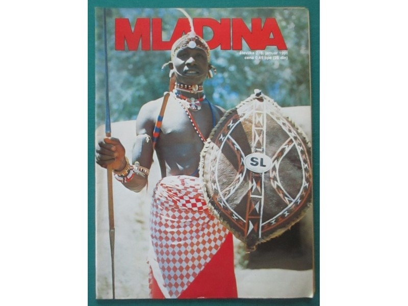 Mladina-Br. 2, Godina 1991. Slovenački Časopis