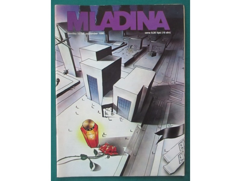 Mladina-Br. 33, Godina 1990. Slovenački Časopis