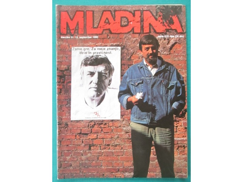 Mladina-Br. 31, Godina 1990. Slovenački Časopis