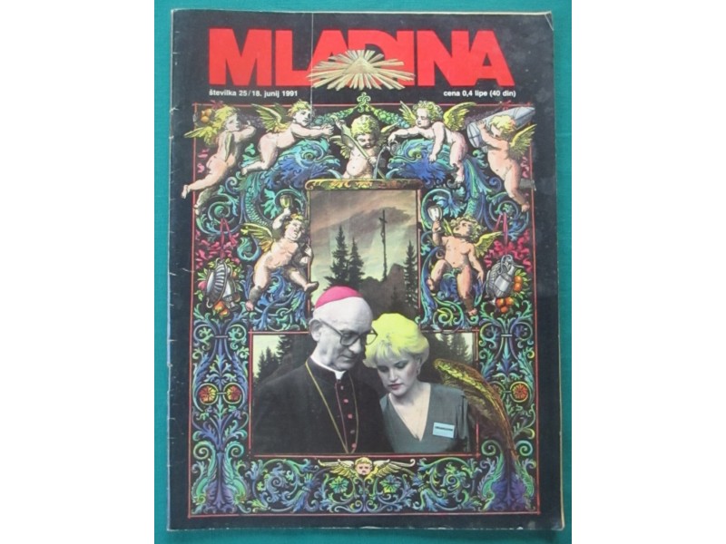 Mladina-Br. 25, Godina 1991. Slovenački Časopis