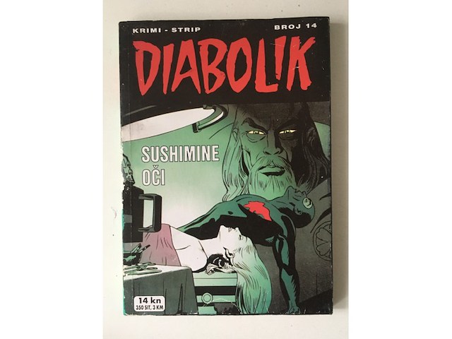 Diabolik br. 14 - Sushimine oči