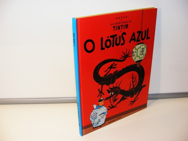 Herge Tintim - As aventuras de Tintim O lotus azul