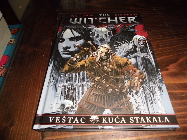 The Witcher - Kuca stakala HC