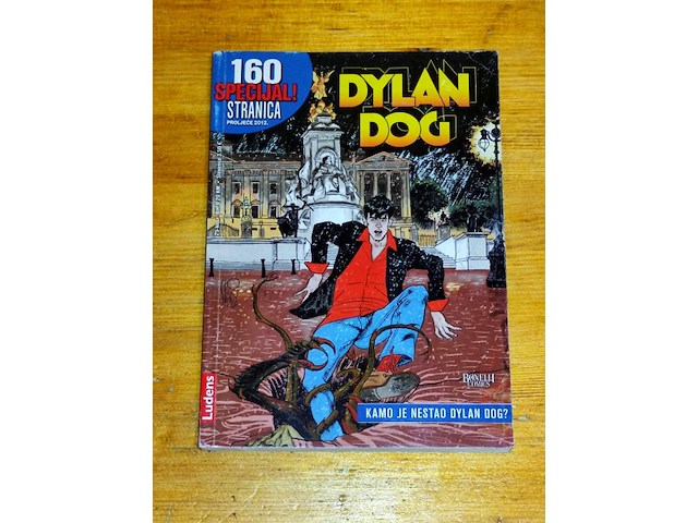 Dylan Dog Specijal 18 - Kamo je nestao Dylan Dog?