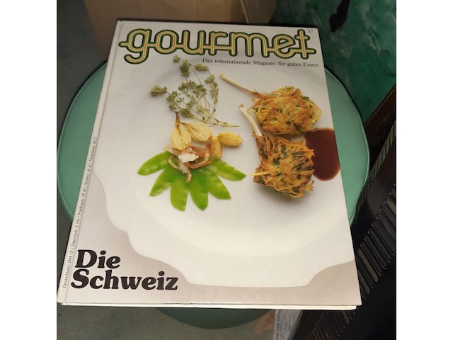 Gourmet 37 Die Schweiz