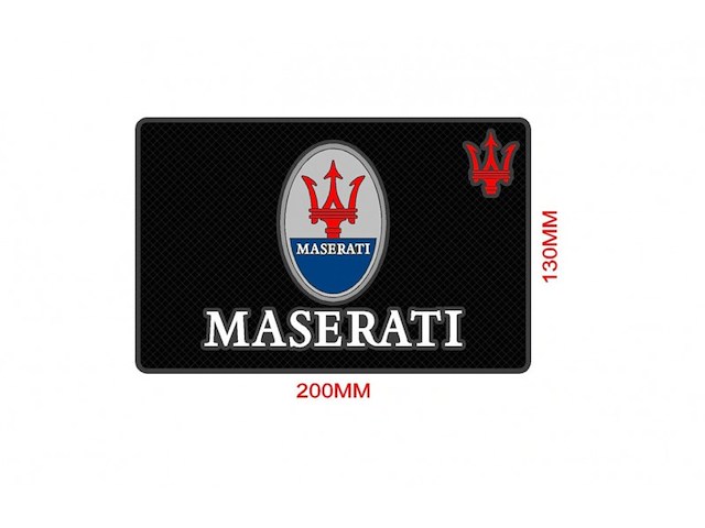 Neklizajuća podloga MASERATI