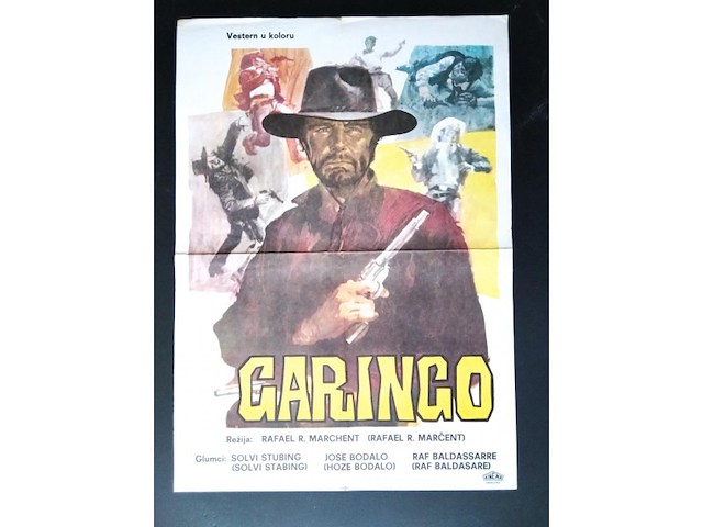 Garingo / Garringo, 1969 g.