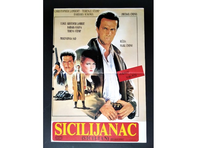 Sicilijanc / The Sicilian, 1987  g.