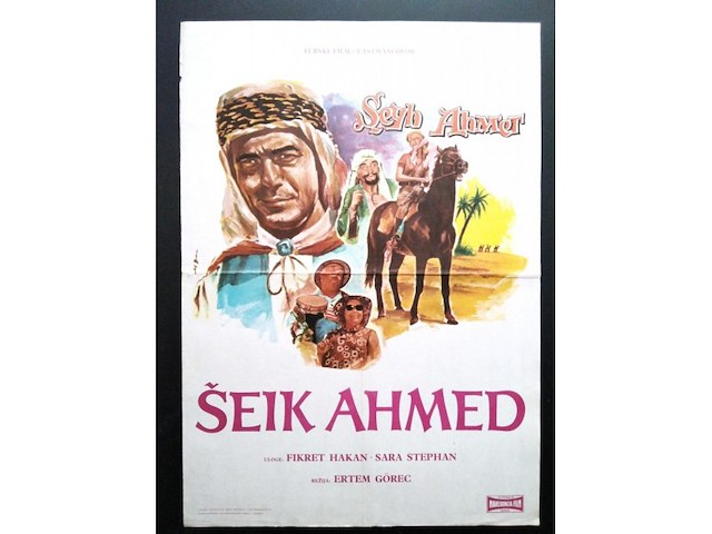 Seik Ahmed / Seyh Ahmet, 1968 g.