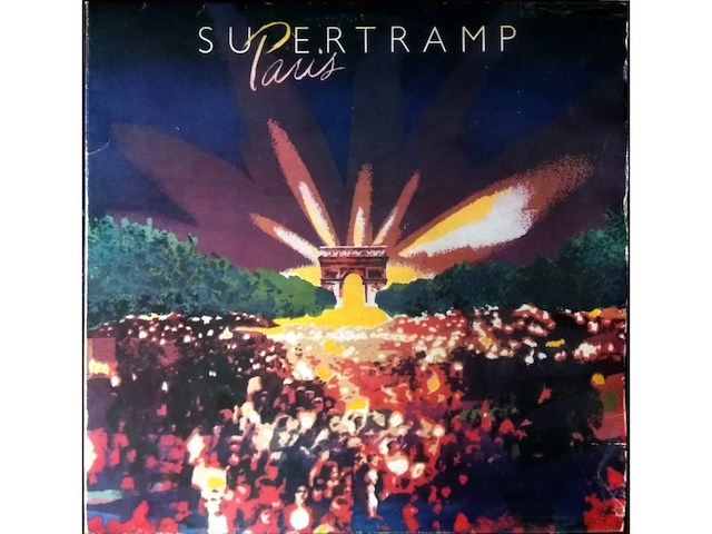 LPS Supertramp - Paris (2LP)