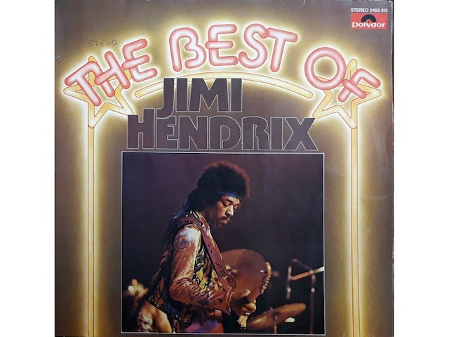 LP: JIMI HENDRIX - THE BEST OF JIMI HENDRIX (GERMANY)