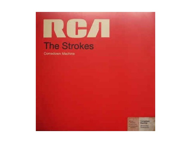 The Strokes-Comedown Machine(LP)/2013/