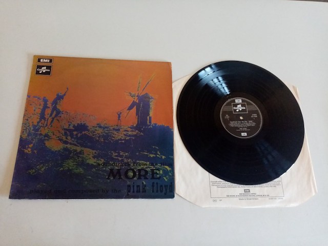 PINK FLOYD MUZIKA ZA FLIM MORE UK LP