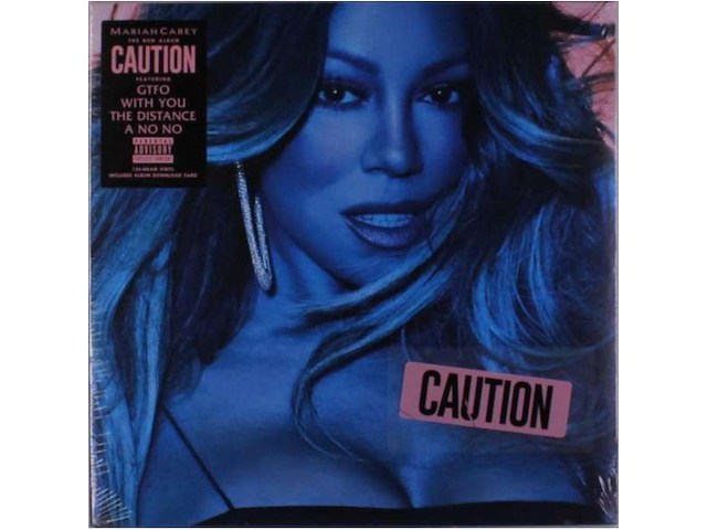 Mariah Carey-Caution(LP)/2018/