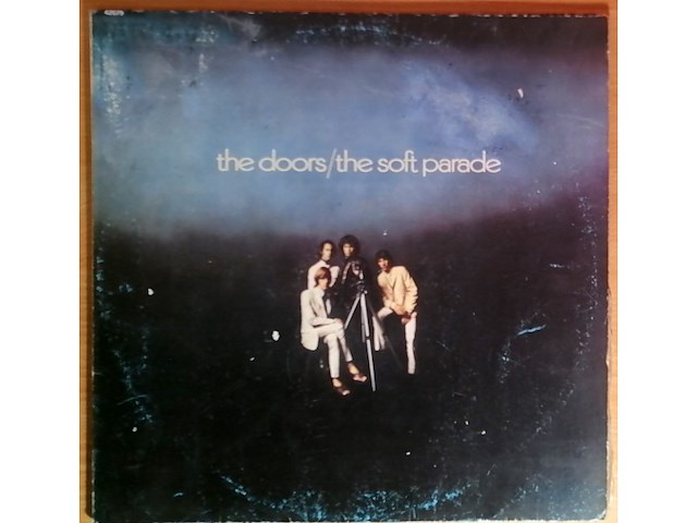 LP DOORS - The Soft Parade (1982) 3. pressing, G+/VG