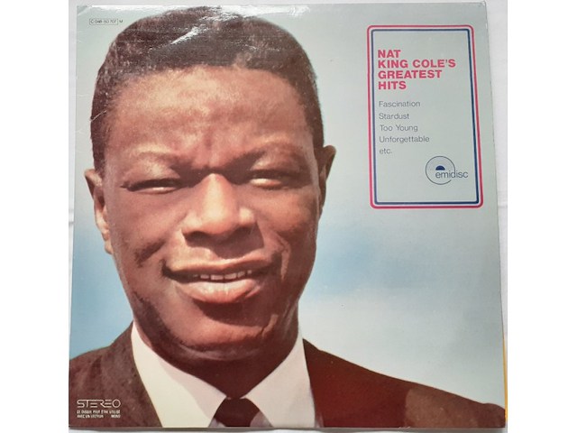 NAT  KING  COLE  -  GREATEST  HITS