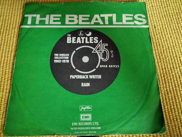 The Beatles ‎– Paperback Writer / Rain