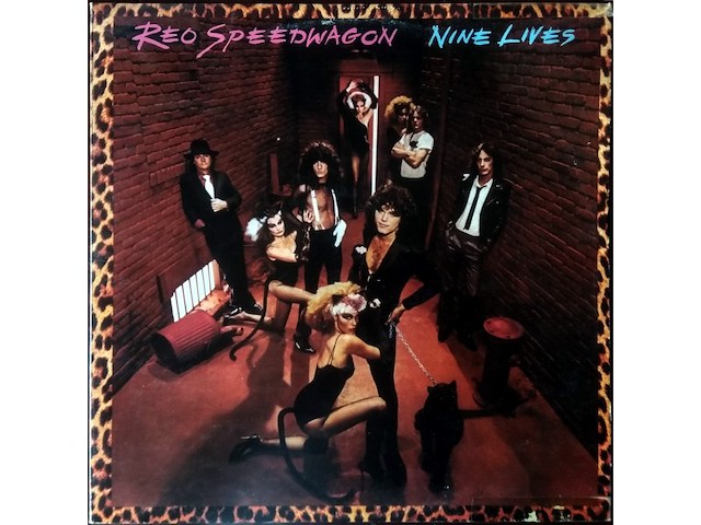 LPS Reo Speedwagon - Nine Lives