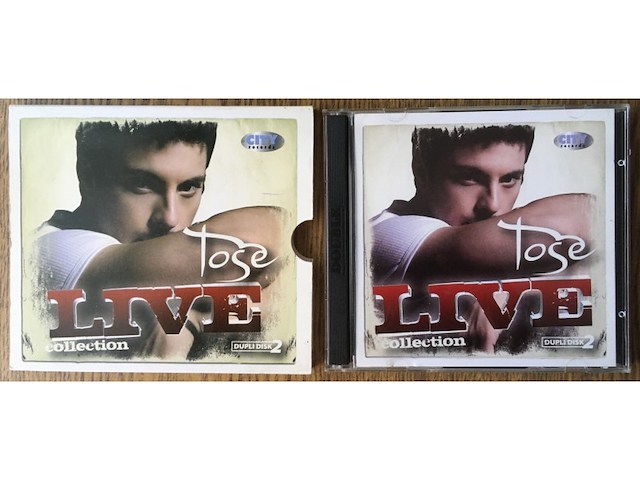 TOŠE PROESKI - Live Beogradska Arena 14.02.2007. 2 x CD