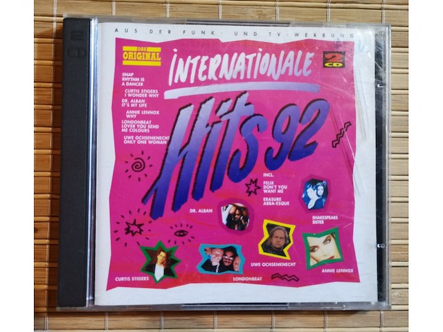 Various – Internationale Hits 92