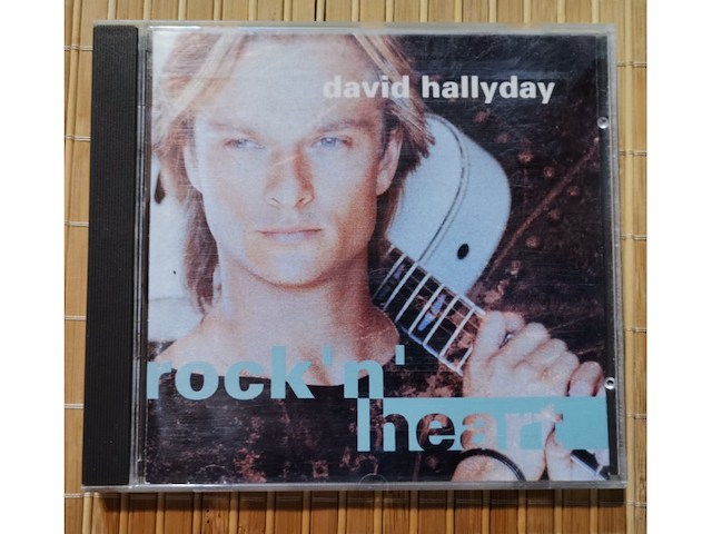 David Hallyday – Rock `n` Heart