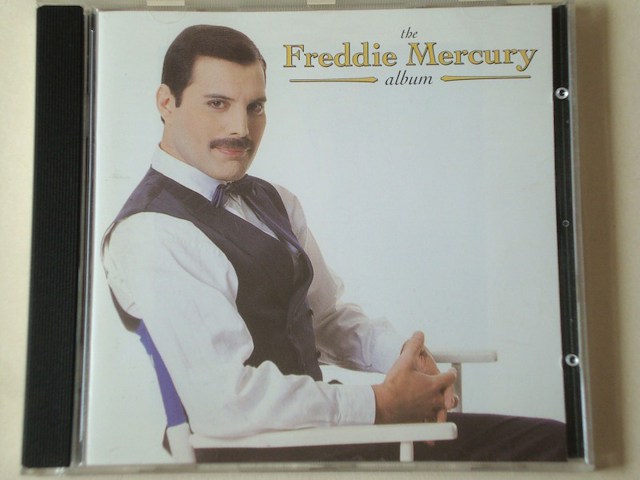 Freddie Mercury - The Freddie Mercury Album