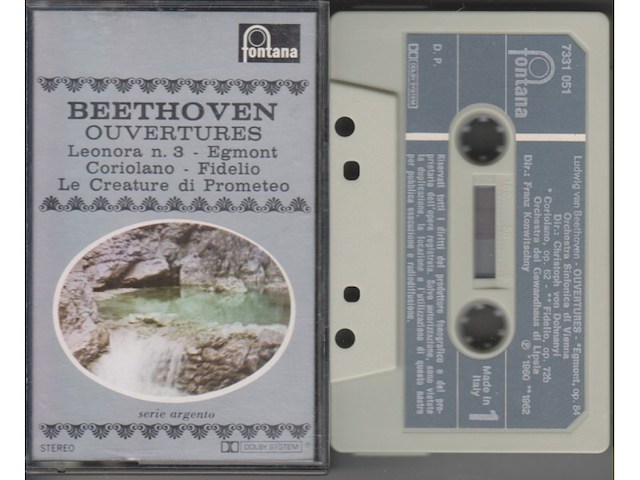 BEETHOVEN OUVERTURES / kolekcionarski iz 1962. !!!!!!!!