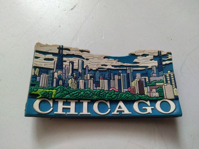 Magnet za frižider - Čikago