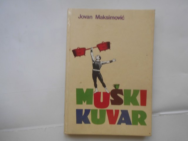 Muški kuvar, Jovan Maksimović,  iro beograd