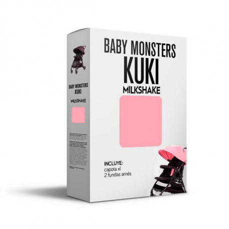 Baby monsters tenda+štitnici za kaiševe Kuki Milkshake