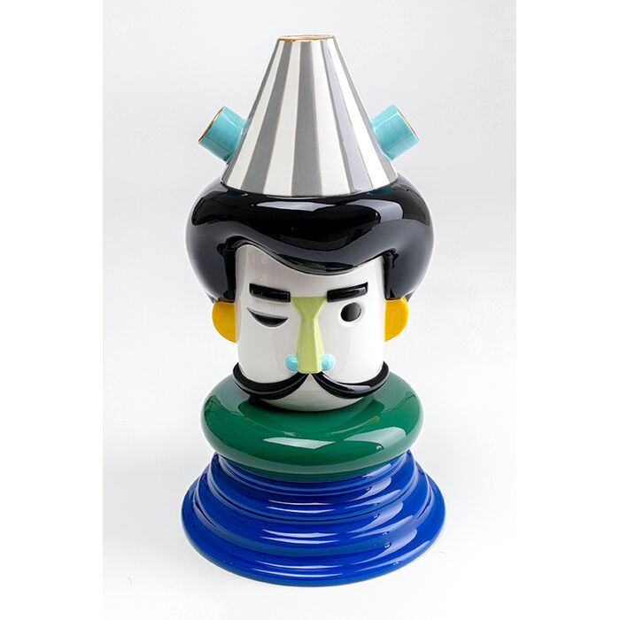 Deco Vase Puppet Boy 36cm