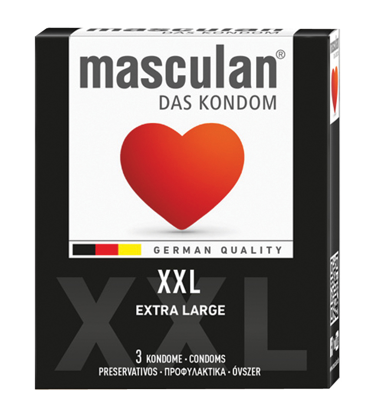 Kondomi masculan XXL 3komada u pakovanju 4994