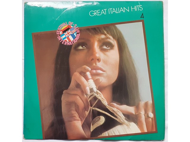 Various - Festival of international hits(Italian hits 4