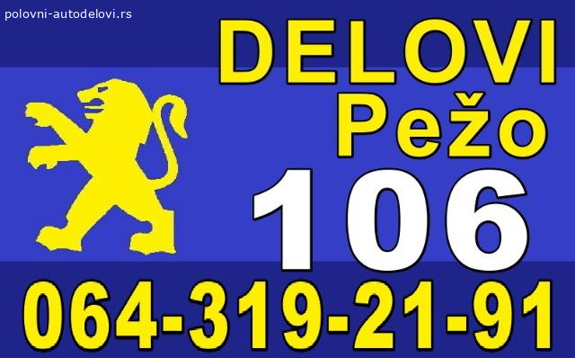 Pežo 106 DIZNA ventil MonoPoint