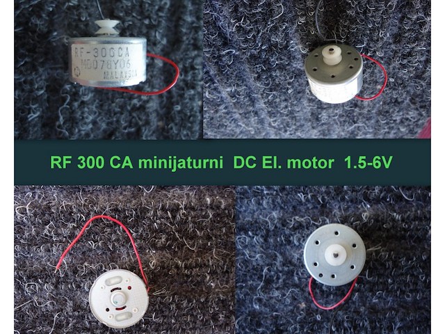 Elektromotor RF300CA